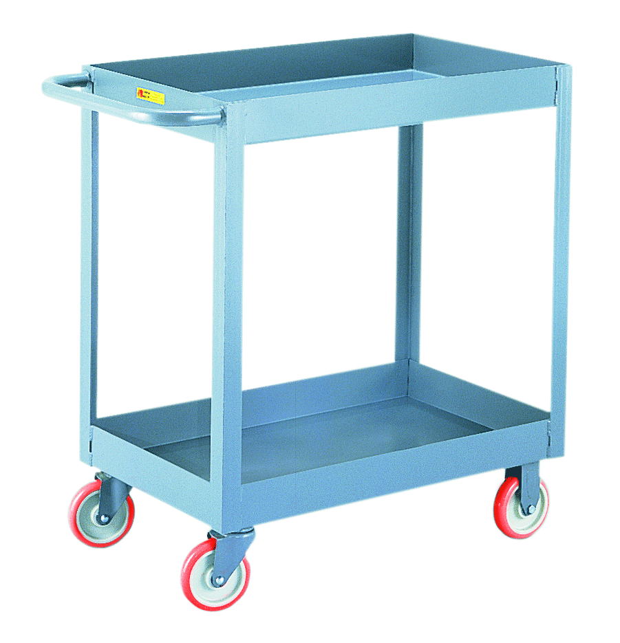 Hand Trucks R Us - Little Giant 3 Inch Deep Shelf Cart - Item: DS1830X3-5PY